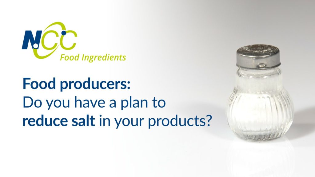 Food producers: Do you have a plan to reduce salt in your products ...