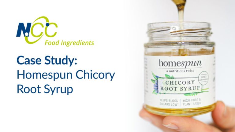 Case Study: Homespun Chicory Root Syrup - NCC Food Ingredients